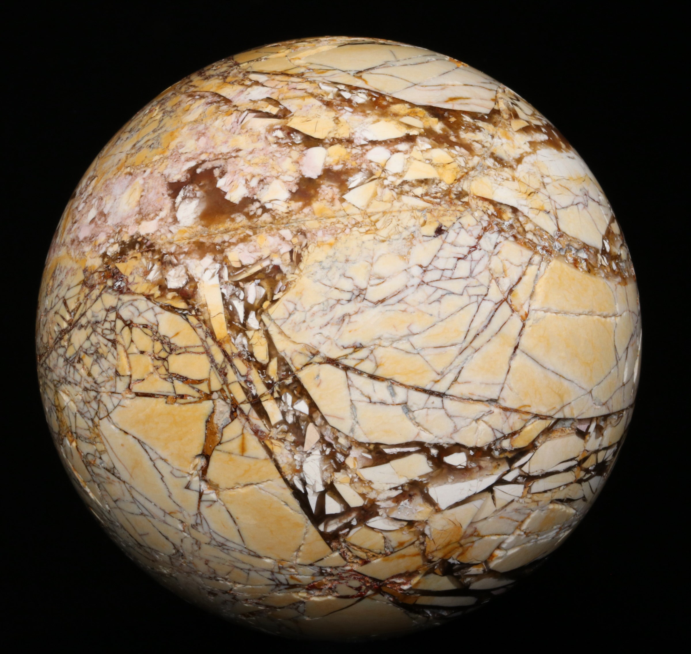 Jasper Spheres